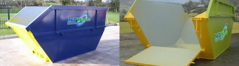 Open & Drop Door Skips – MT Waste