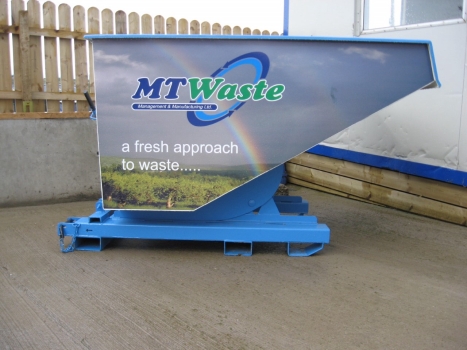 Tipping Bins – MT Waste