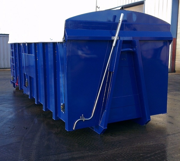 Sludge RoRo Containers – MT Waste